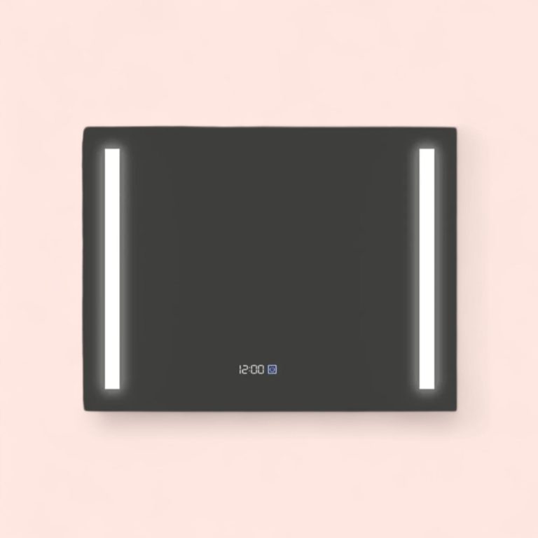 Espejo Led con Reloj K306 - Casa Silenzi